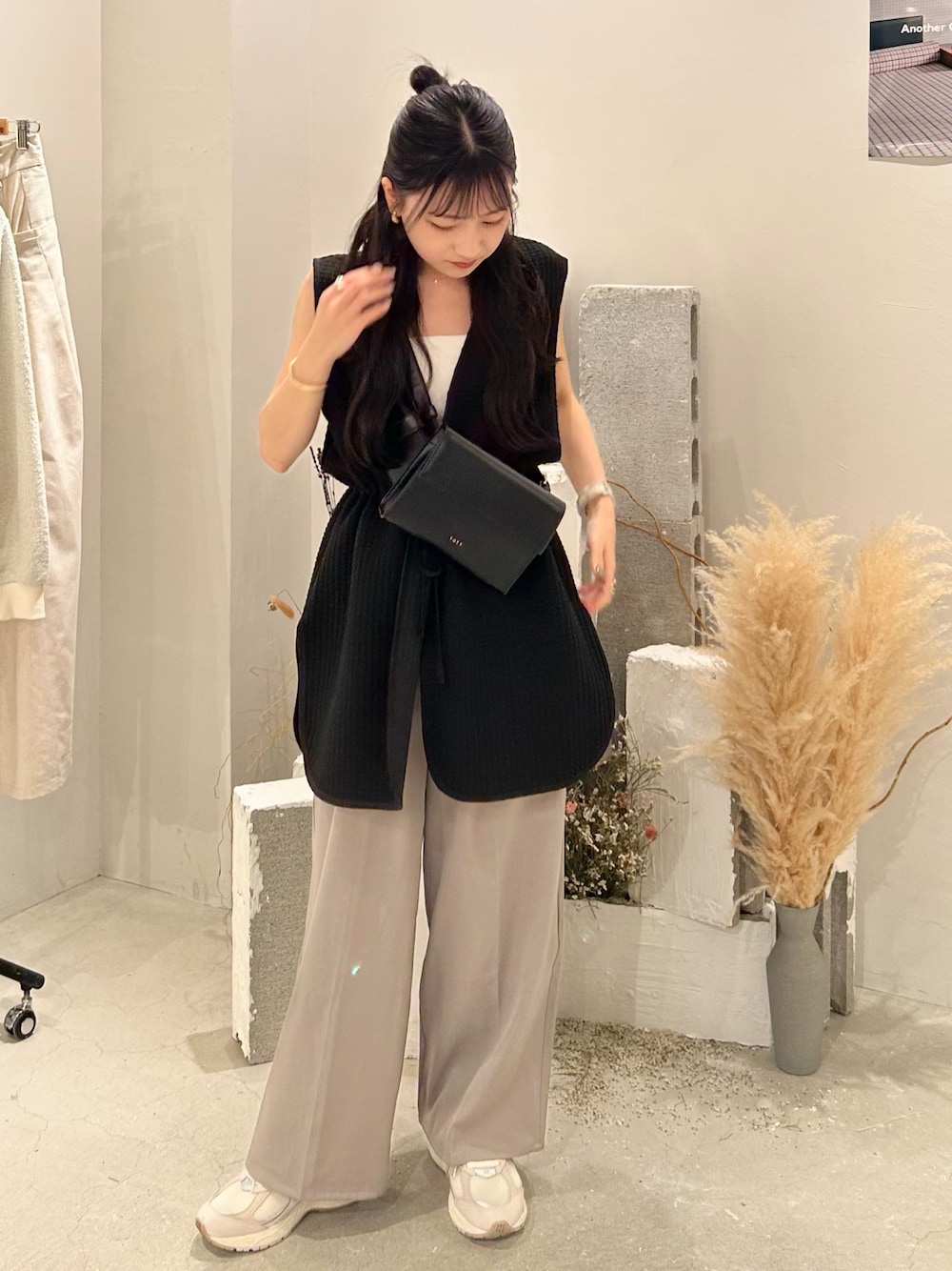 ami｜lotiのショルダーバッグを使ったコーディネート - WEAR