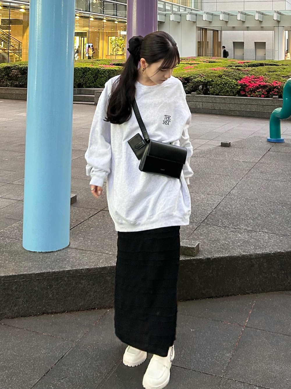 ami｜lotiのショルダーバッグを使ったコーディネート - WEAR