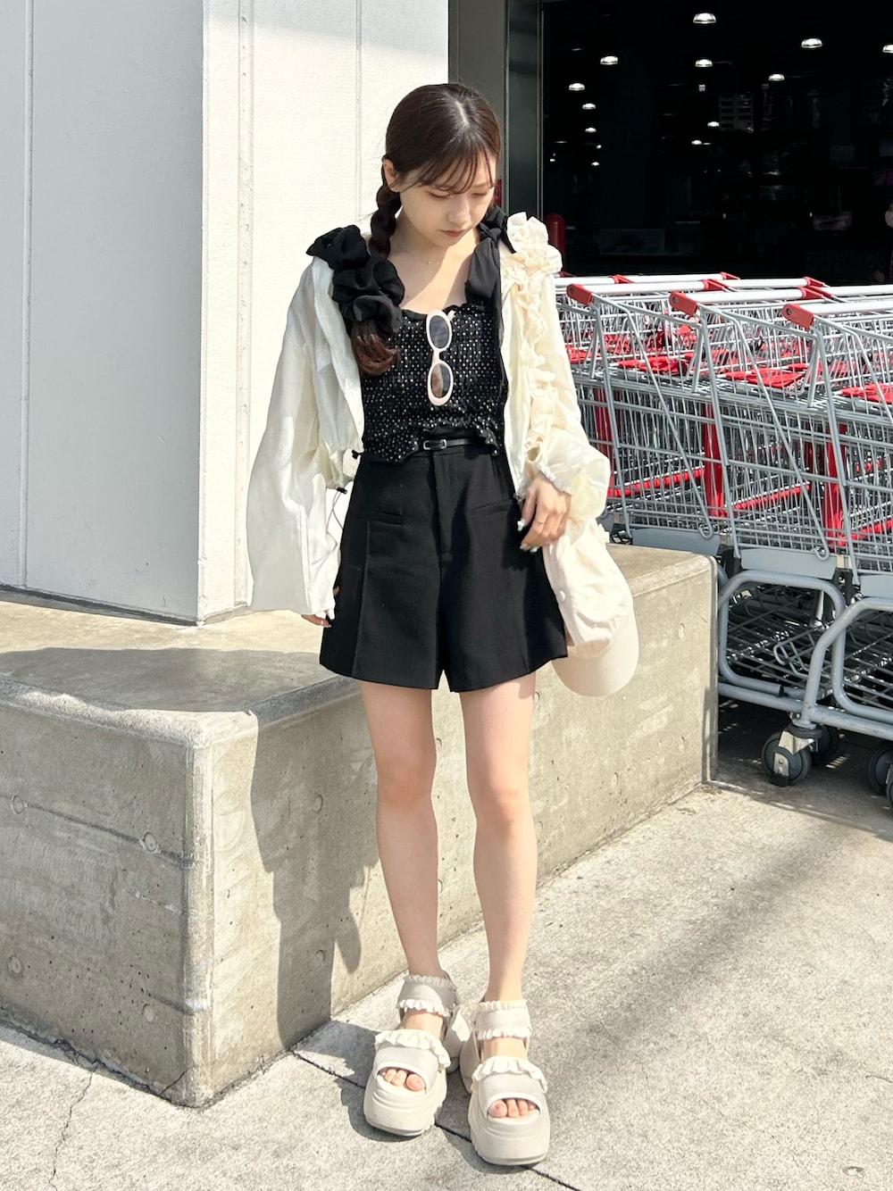 ami｜GRLのキャミソールを使ったコーディネート - WEAR