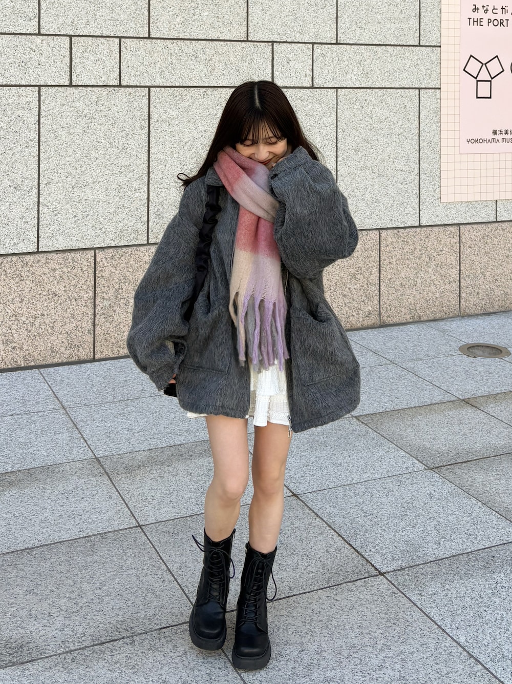 ami｜GRLのジャケット/アウターを使ったコーディネート - WEAR