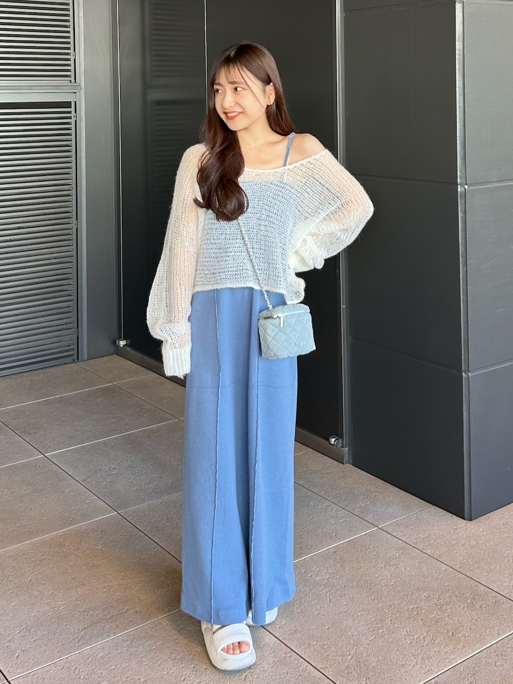 ami｜lotiのショルダーバッグを使ったコーディネート - WEAR