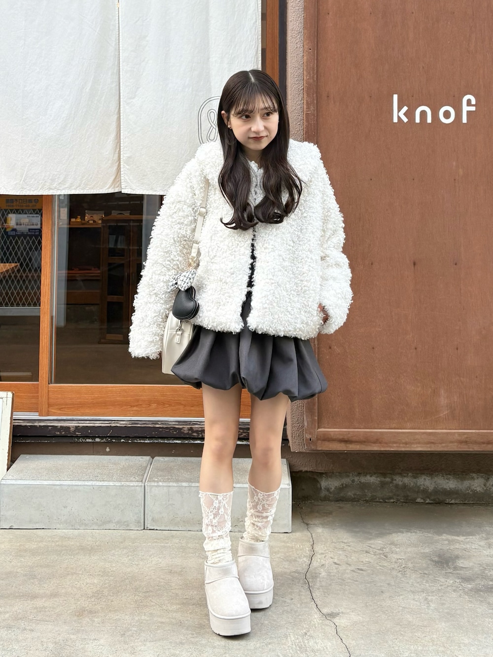 ami｜GRLのジャケット/アウターを使ったコーディネート - WEAR