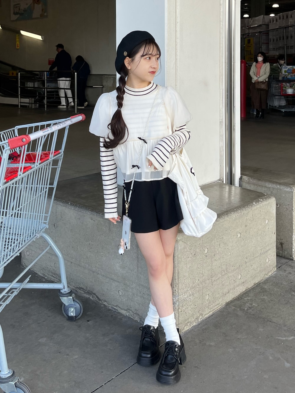 ami｜GRLのシューズを使ったコーディネート - WEAR