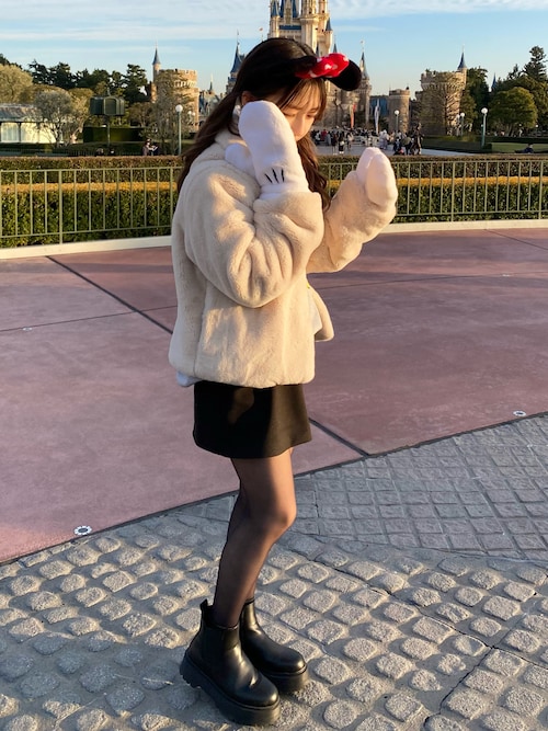 ami｜mellow neonのジャケット/アウターを使ったコーディネート - WEAR