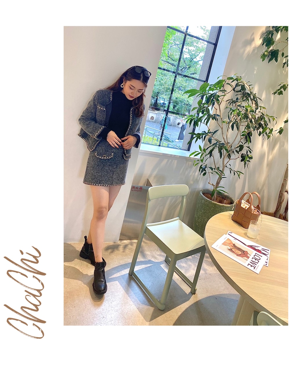 ChaChi（チャーチ）｜COACHのブーツを使ったコーディネート - WEAR