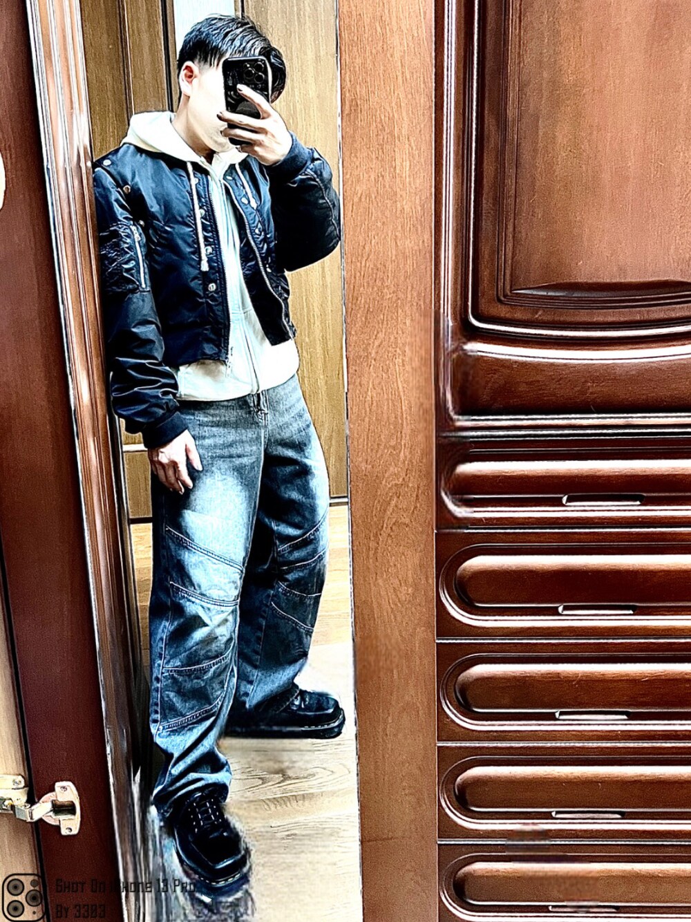 無名｜GRANCYのMA-1を使ったコーディネート - WEAR