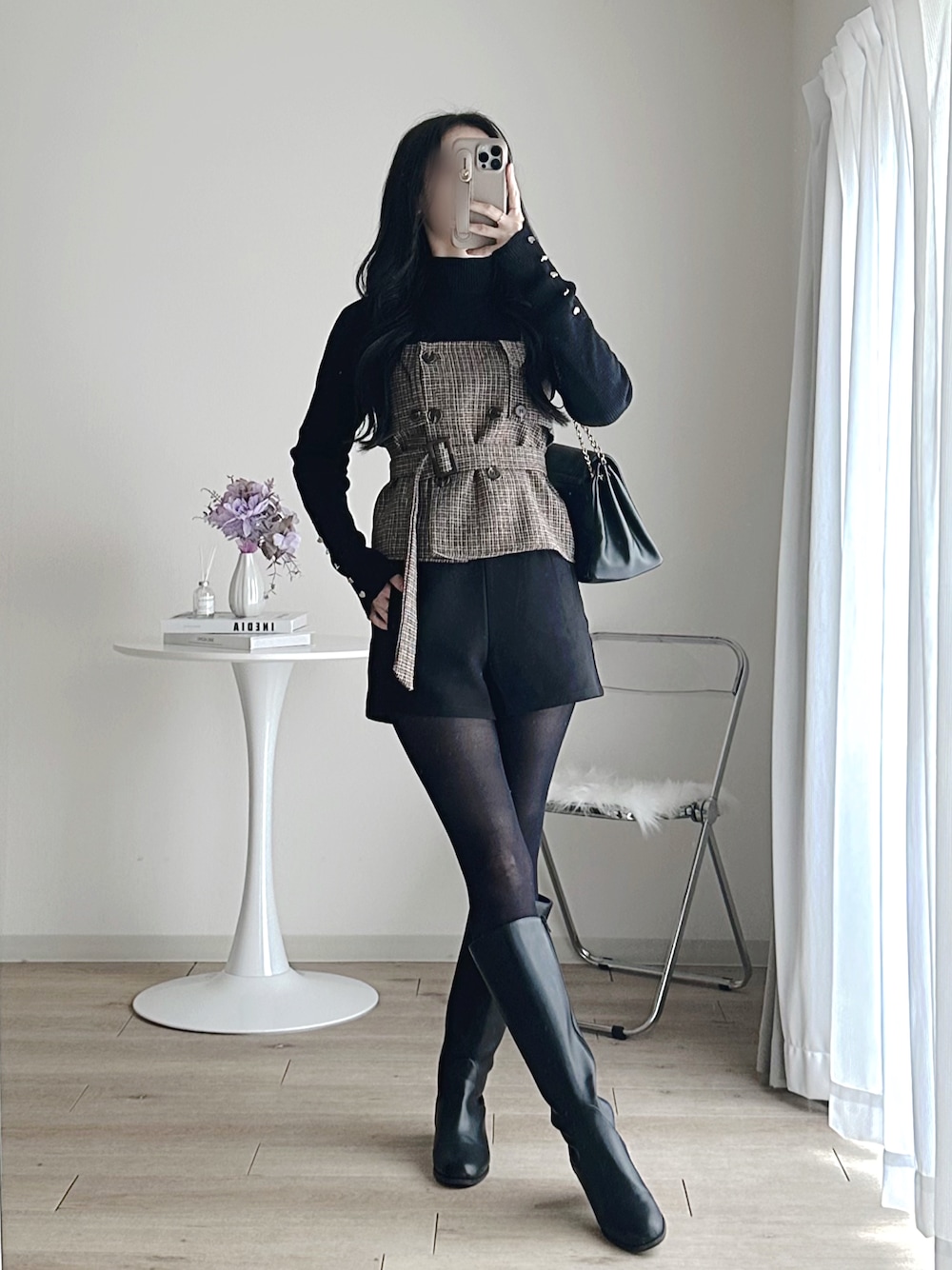 moni｜GRLのニット/セーターを使ったコーディネート - WEAR