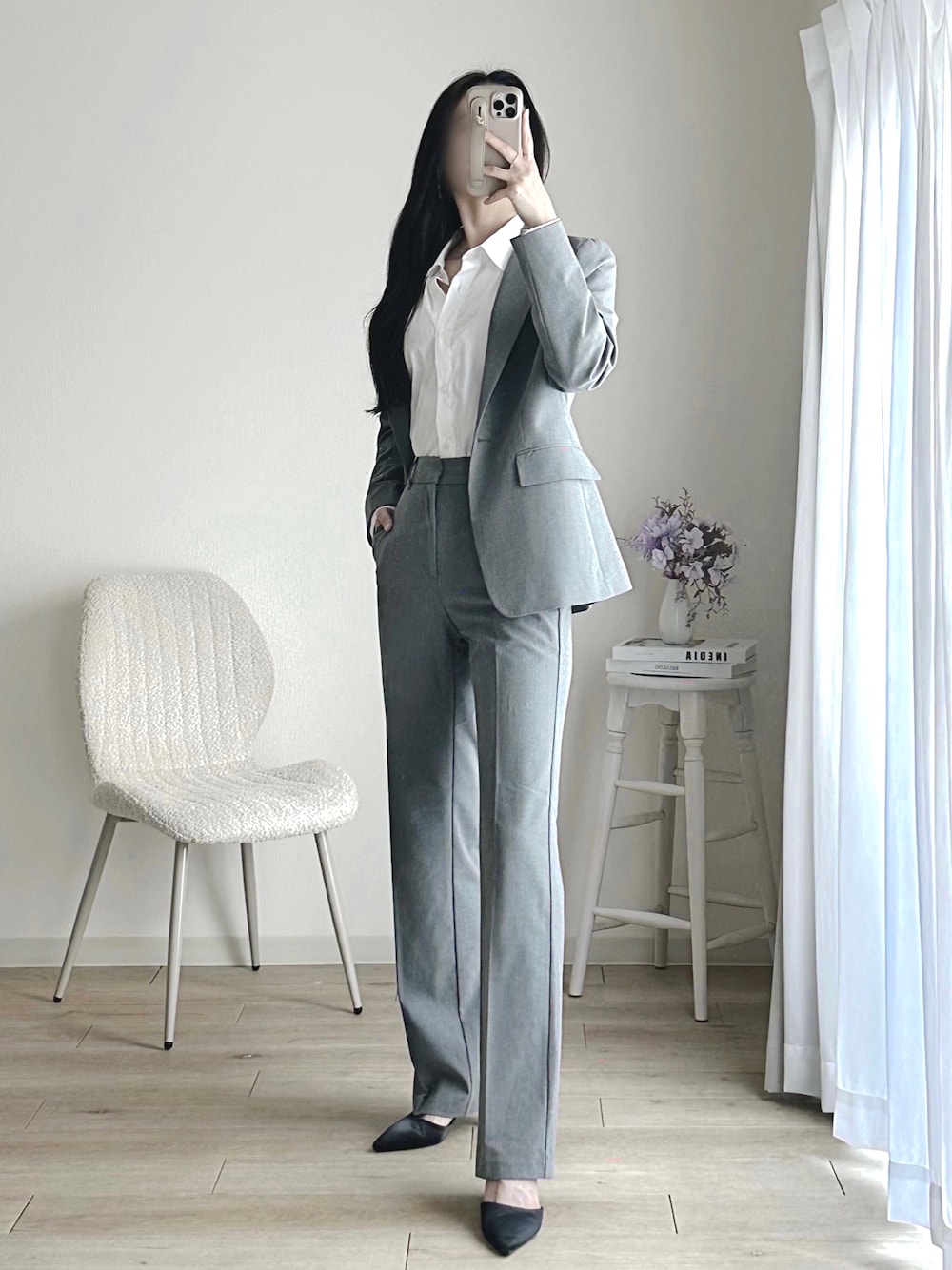 moni｜GUのスーツパンツを使ったコーディネート - WEAR