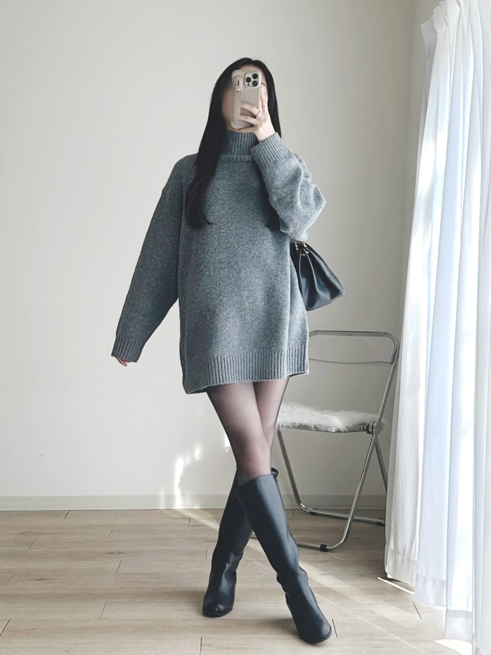 moni｜GRLのブーツを使ったコーディネート - WEAR