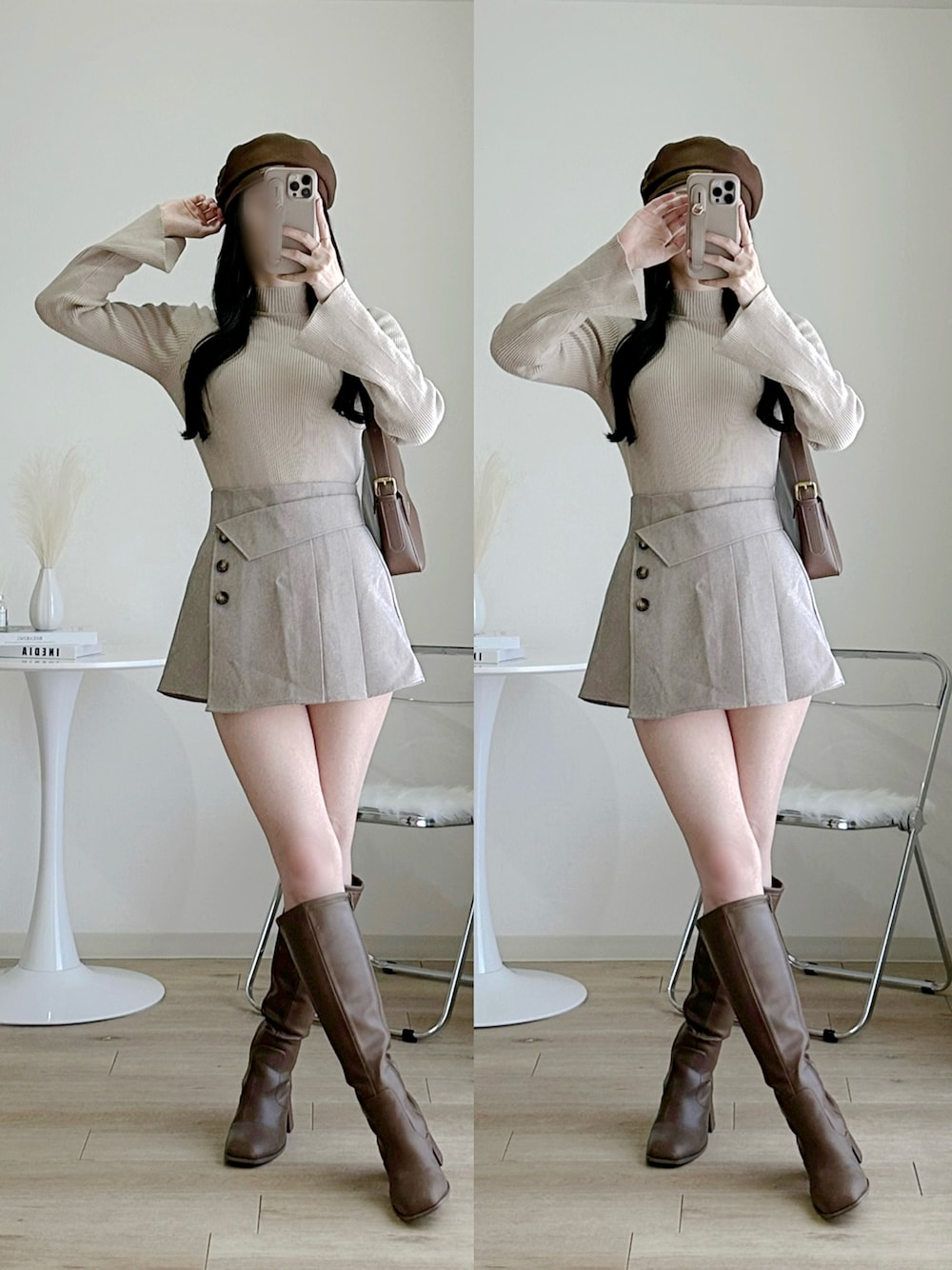 moni｜GRLのニット/セーターを使ったコーディネート - WEAR