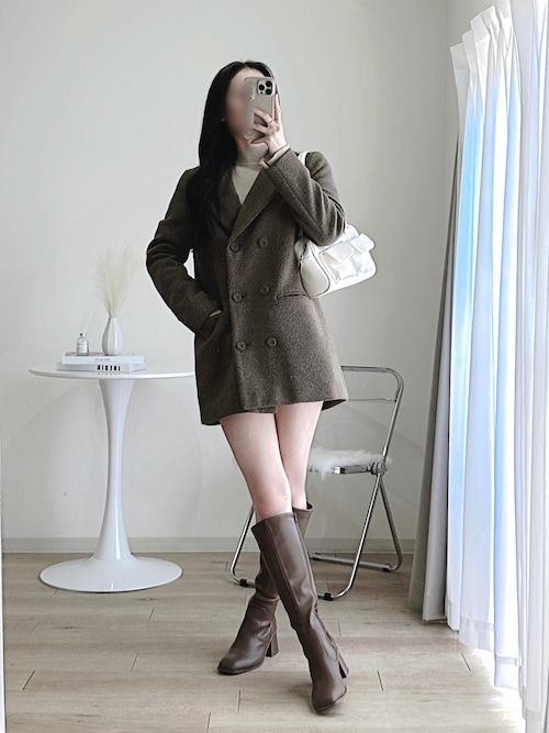 moni｜GRLのブーツを使ったコーディネート - WEAR