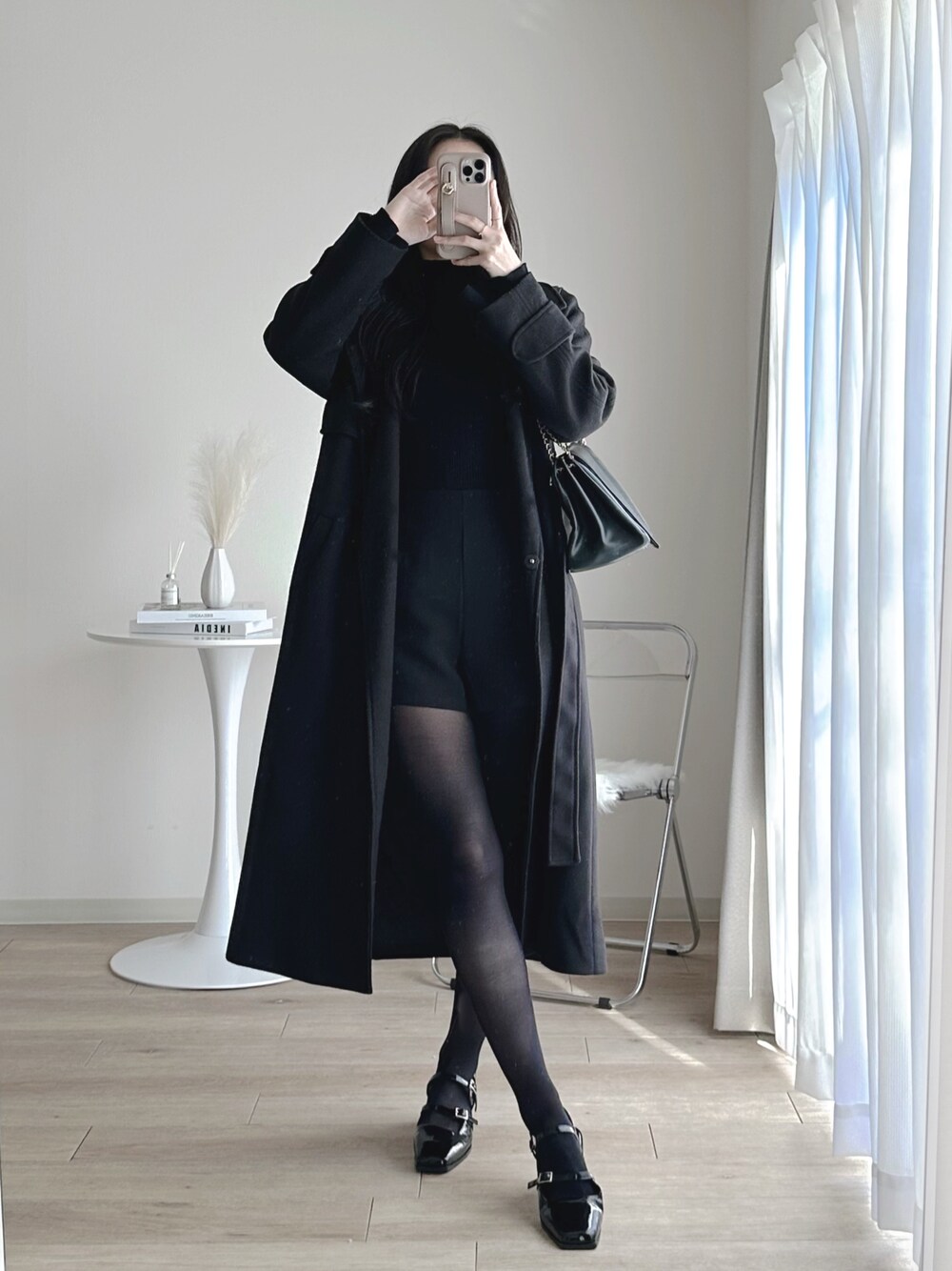 moni｜DHOLICのチェスターコートを使ったコーディネート - WEAR