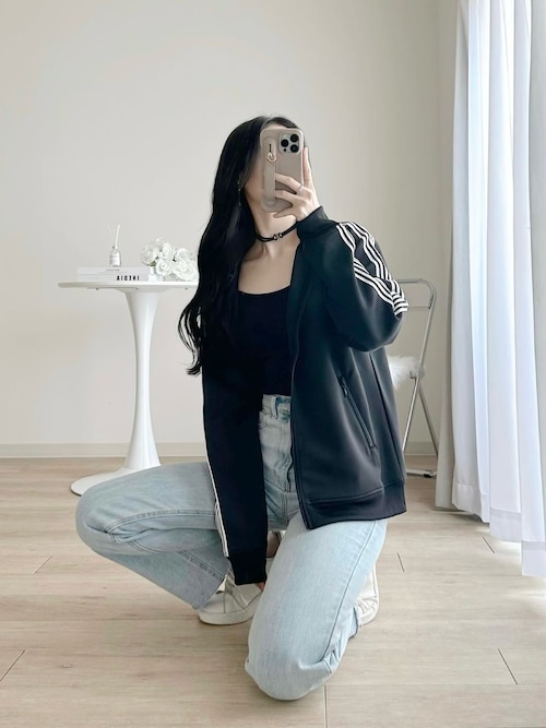 moni｜8(eight)のジャージを使ったコーディネート - WEAR