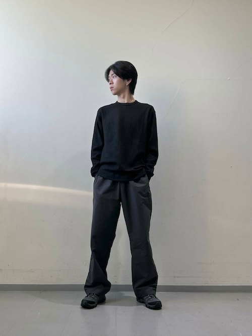 セール】THE NORTH FACE Long-Sleeve Warm Waffle Crew（Tシャツ