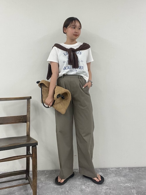 kuriki(FG women's EC)｜fredy emueのTシャツ/カットソーを使ったコーディネート - WEAR