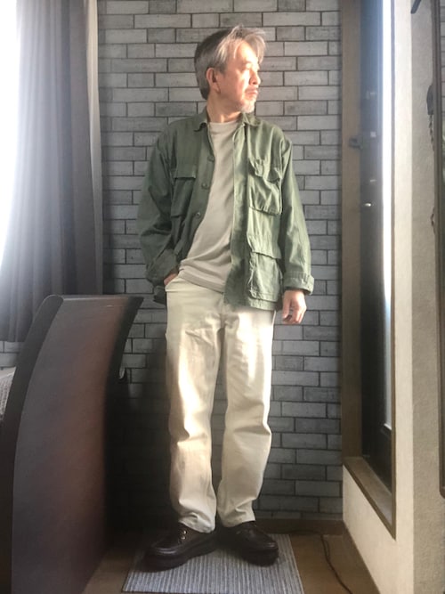 yassan_m61｜PROPPERのミリタリージャケットを使ったコーディネート - WEAR