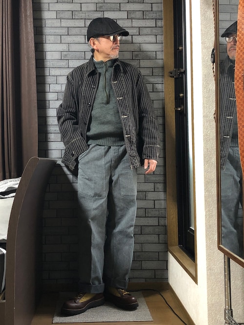 yassan_m61｜EDWINのキャスケットを使ったコーディネート - WEAR