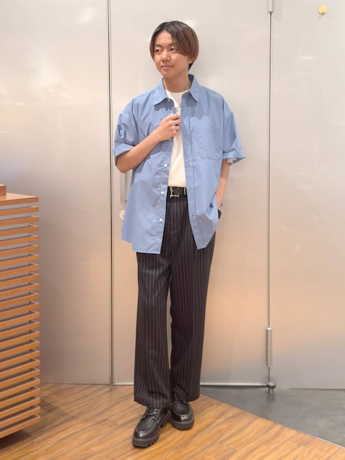j3t0u0(RAGEBLUEキャナルシティ博多店)｜RAGEBLUEのベルトを使ったコーディネート - WEAR