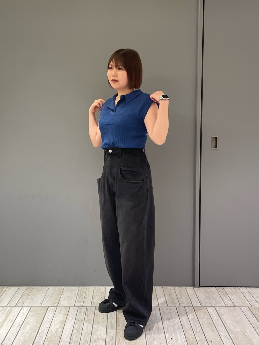 nagisa(KBF なんばCITY)｜KBFのデニムパンツを使ったコーディネート - WEAR