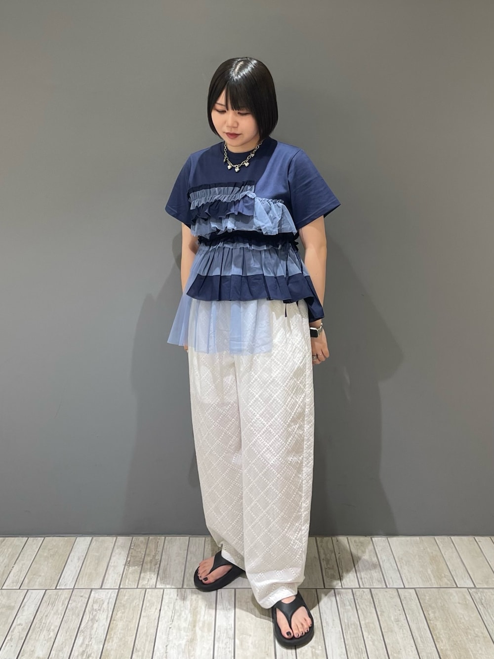 nagisa(KBF なんばCITY)｜KBFのTシャツ/カットソーを使ったコーディネート - WEAR