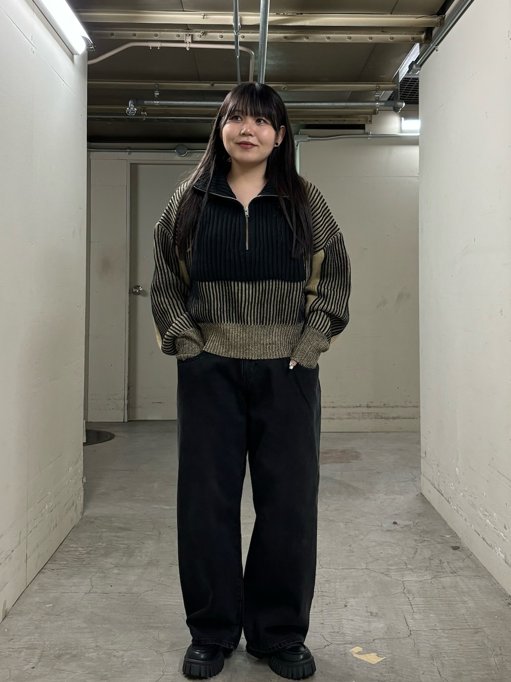 nagisa(KBF なんばCITY)｜KBFのニット/セーターを使ったコーディネート - WEAR