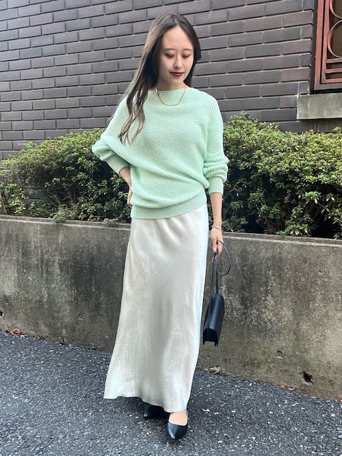 MIKI(Rouge vif la cle 本社スタッフ)｜Rouge vif Annaのニット/セーターを使ったコーディネート - WEAR