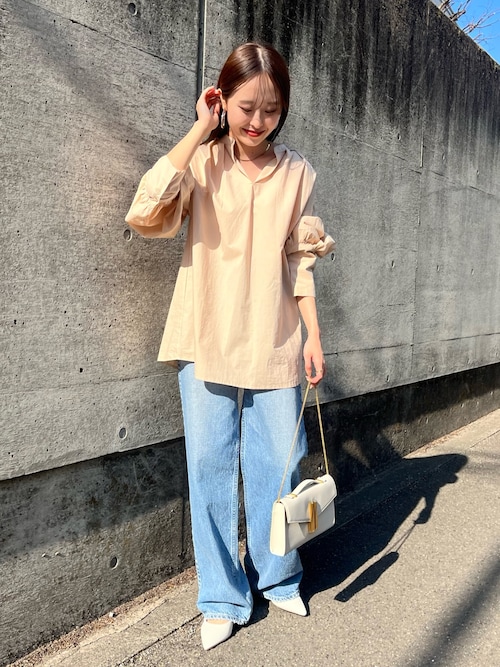 MIKI(Rouge vif la cle 本社スタッフ)｜ROUGE VIF Sophieのシャツ/ブラウスを使ったコーディネート - WEAR