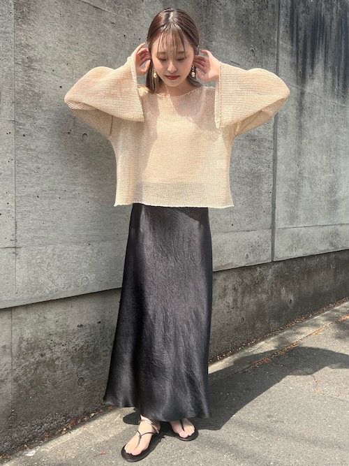 MIKI(Rouge vif la cle 本社スタッフ)｜Rouge vifのニット/セーターを使ったコーディネート - WEAR