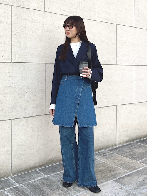 MINAE｜Ameriのテーラードジャケットを使ったコーディネート - WEAR