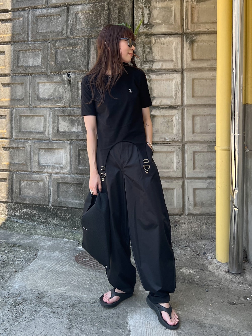 MINAE｜casaneのTシャツ/カットソーを使ったコーディネート - WEAR