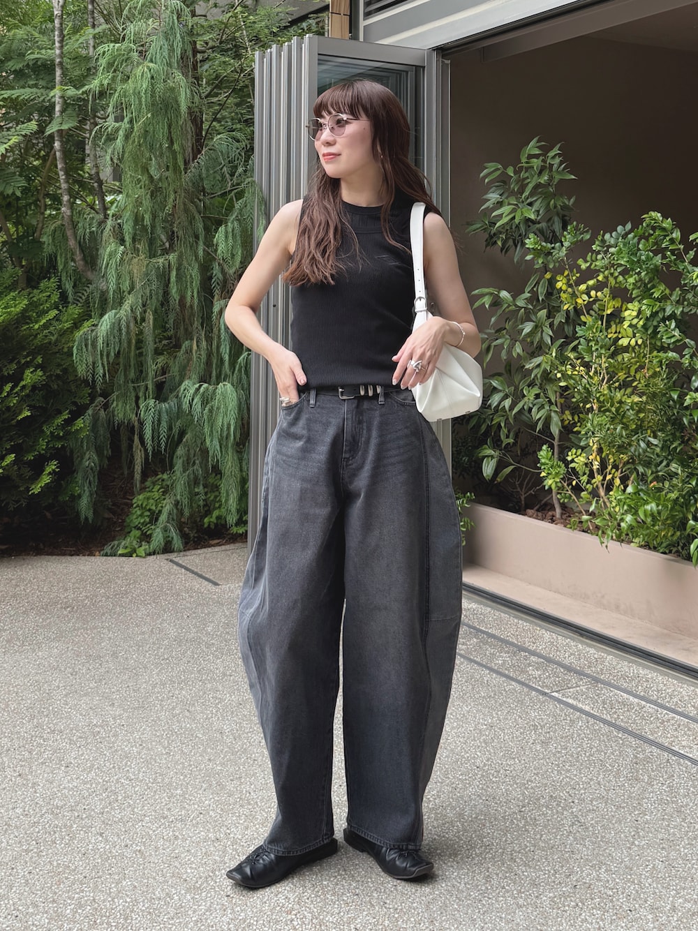 MINAE｜UMBROのタンクトップを使ったコーディネート - WEAR