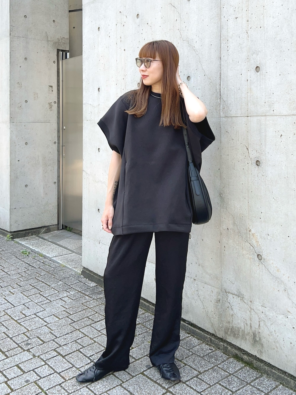 MINAE｜STYLEMIXERのTシャツ/カットソーを使ったコーディネート - WEAR