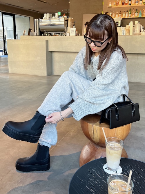 MINAEさんのブーツを使ったコーディネート - ZOZOTOWN