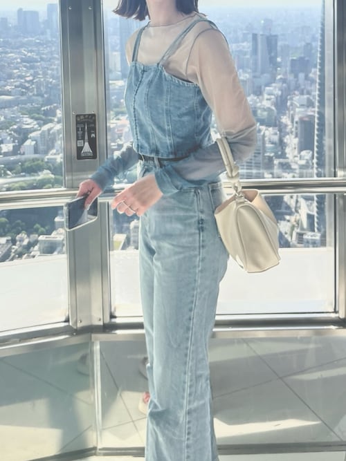 kanna｜DISCOATのアンサンブルを使ったコーディネート - WEAR