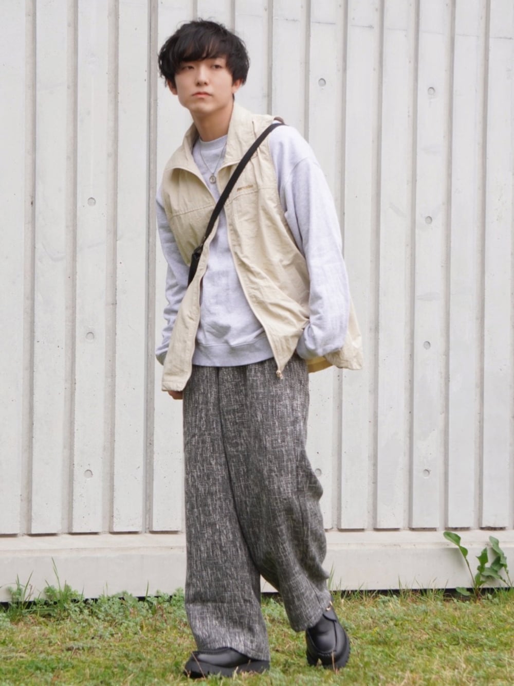 Kyo｜POLICEのネックレスを使ったコーディネート - WEAR