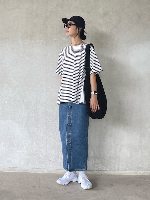 yukari｜ikkaのTシャツ/カットソーを使ったコーディネート - WEAR