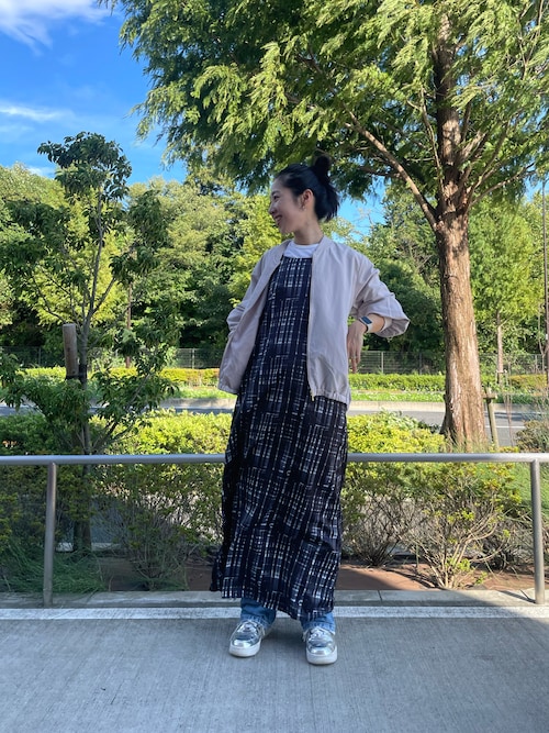 yukari｜ikkaのブルゾンを使ったコーディネート - WEAR