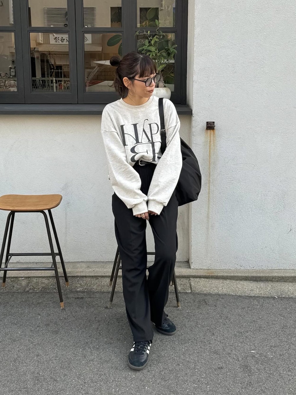 maamin♡｜LE MOREのスラックスを使ったコーディネート - WEAR