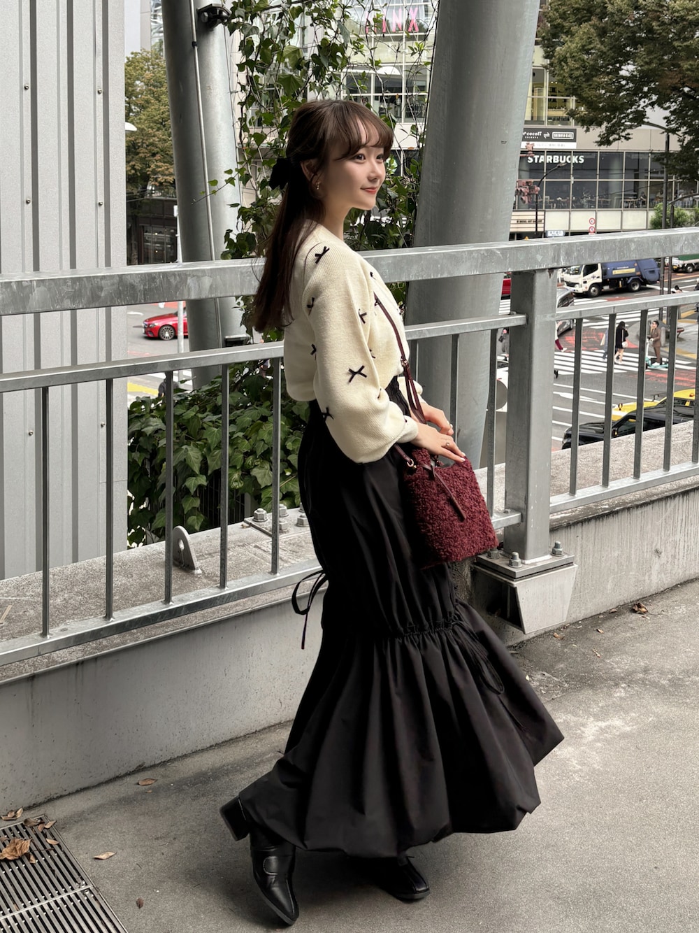 白濱楓雅 ( ふぅ )🍨｜pomiiiのスカートを使ったコーディネート - WEAR