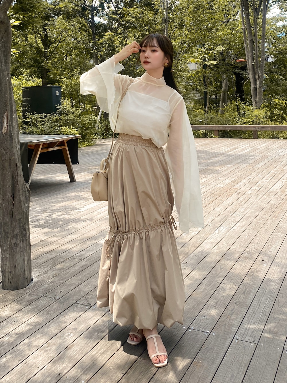 白濱楓雅 ( ふぅ )🍨｜インスタfuchan_2003🤍のトップスを使ったコーディネート - WEAR