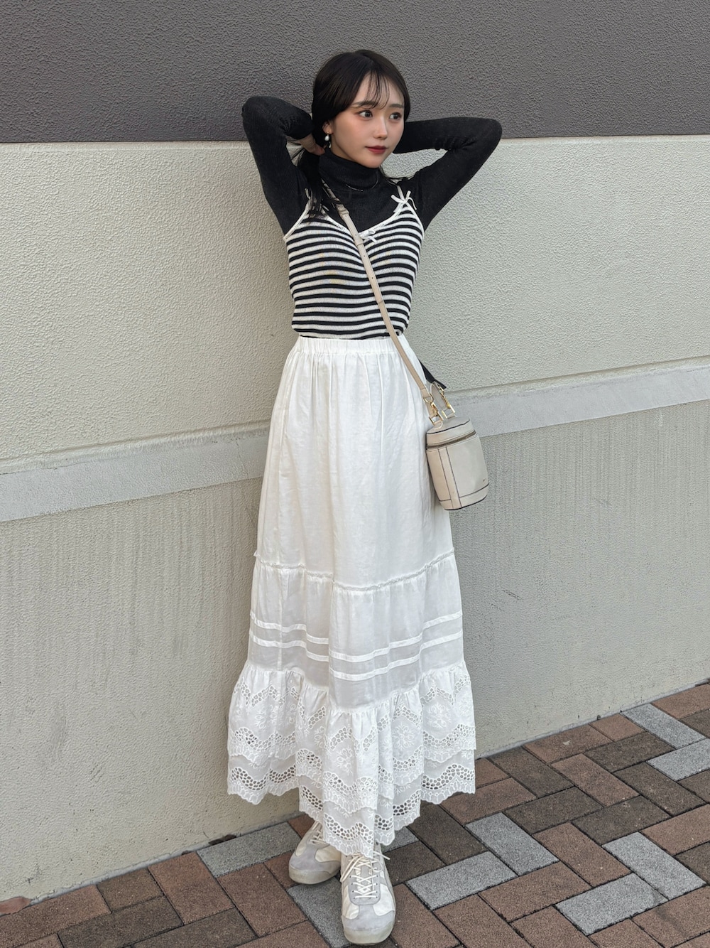 白濱楓雅 ( ふぅ )🍨｜pomiiiのスカートを使ったコーディネート - WEAR