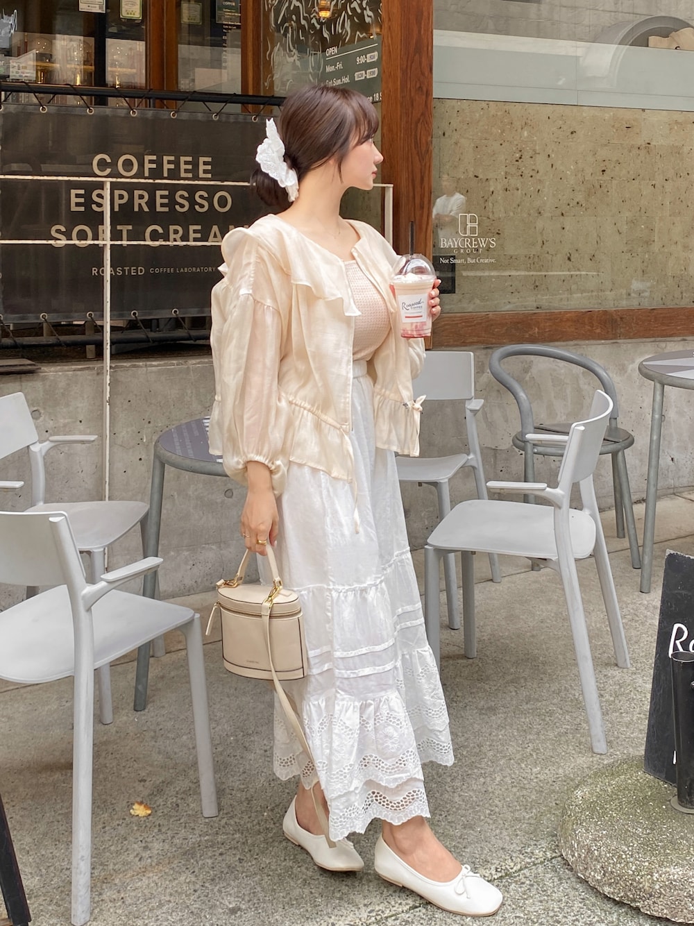 白濱楓雅 ( ふぅ )🍨｜pomiiiのタンクトップを使ったコーディネート - WEAR