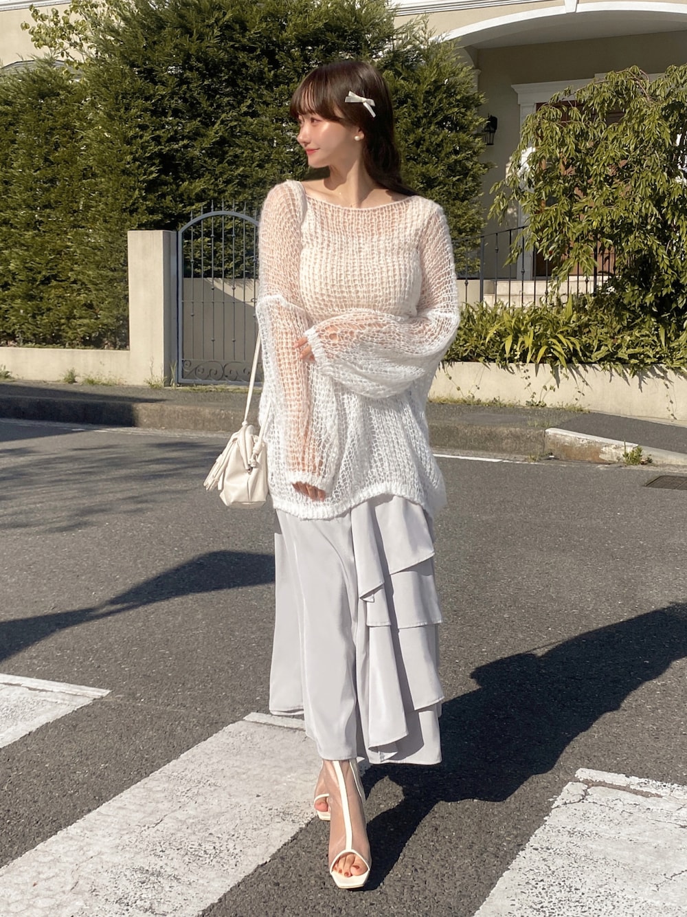 白濱楓雅 ( ふぅ )🍨｜インスタfuchan_2003🤍のトップスを使ったコーディネート - WEAR