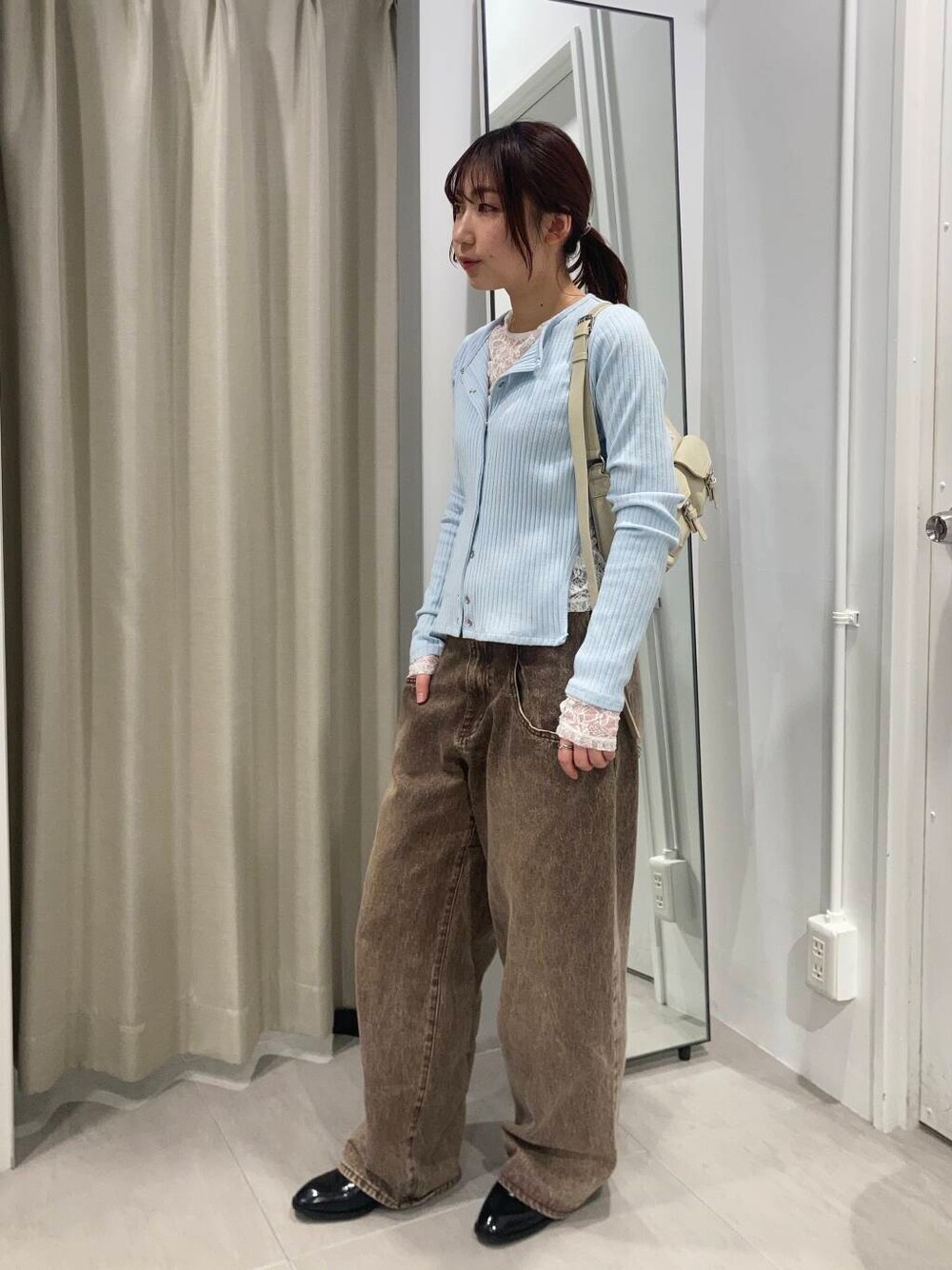 はやた(KBF 天王寺MIO)｜KBFのベルトを使ったコーディネート - WEAR