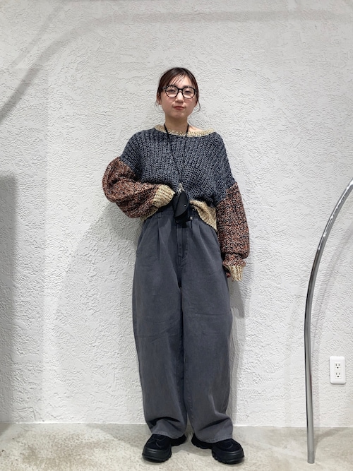 セール】フリルウエストツイルパンツ（その他パンツ）｜KBF