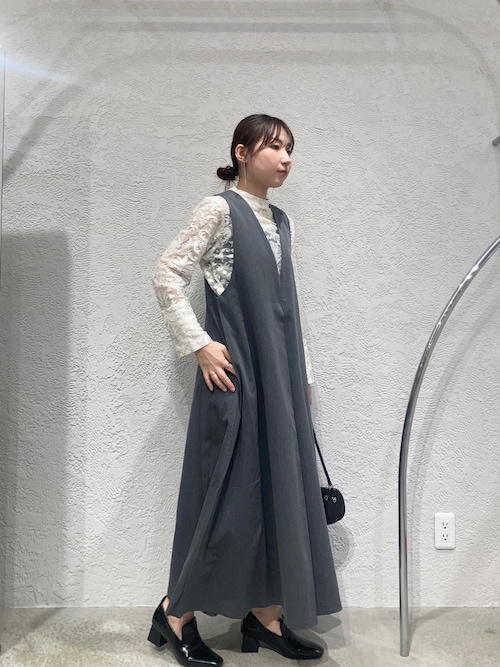 セミスクエアトゥパンプス（パンプス）｜KBF（ケイビーエフ）の