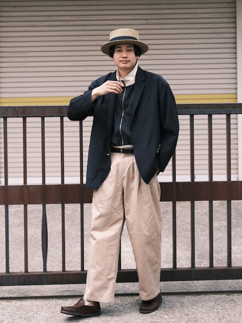 すけ｜anownのベストを使ったコーディネート - WEAR