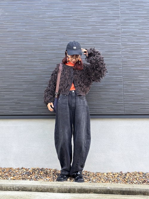 kuuuura｜tiptopのカーディガン/ボレロを使ったコーディネート - WEAR