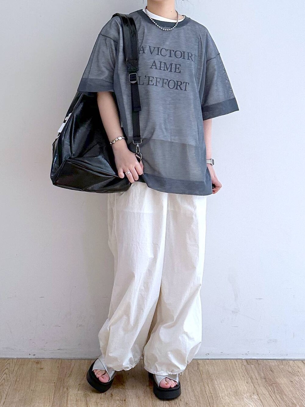 佐藤静香(LOWRYS FARM 本部)｜LOWRYS FARMのその他パンツを使ったコーディネート - WEAR