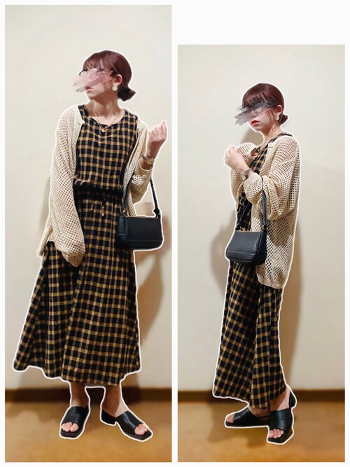 hi-☻*｜GUのサンダルを使ったコーディネート - WEAR